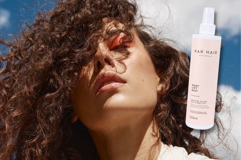 Volume voor alle haartypes: de Root Lift Mist van NAK Hair versterkt ...