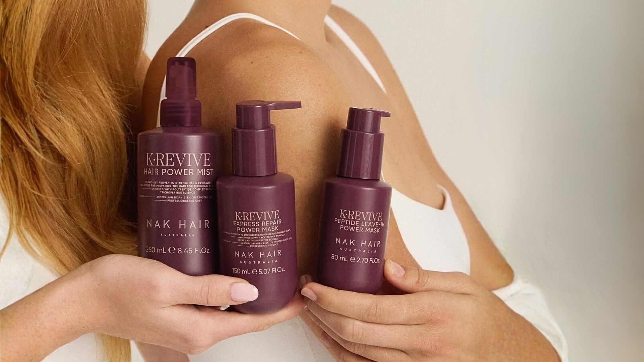 K.REVIVE van NAK Hair: de nieuwe generatie van haarherstel - People4 Blog